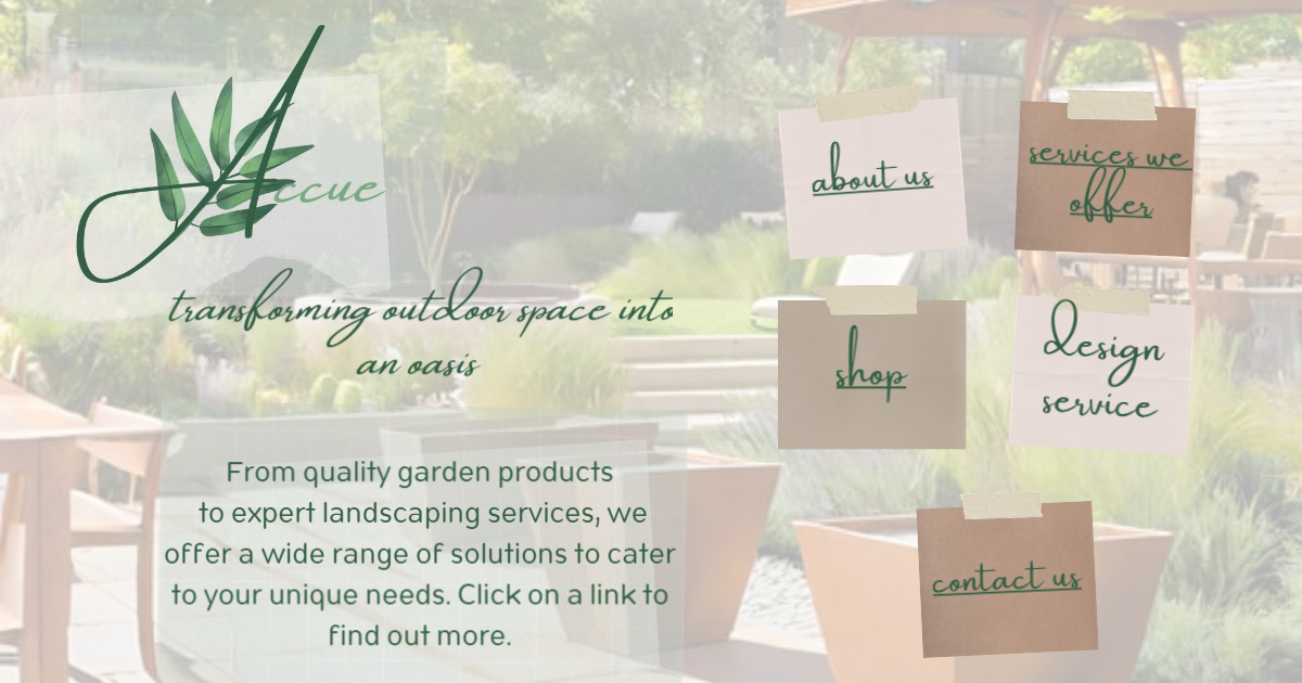 Accue Ltd - Homepage